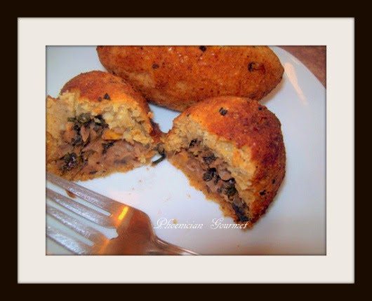 Phoenician Gourmet: Vegetarian Pumpkin Kibbee